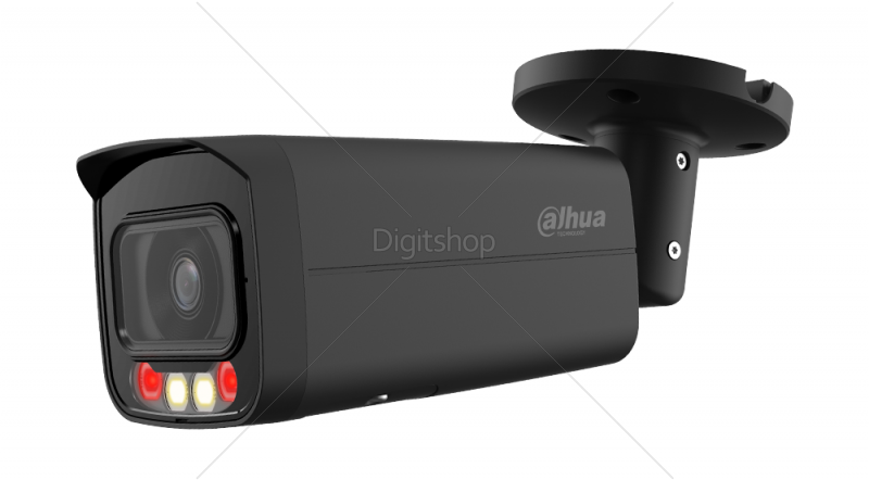 DAHUA IPC-HFW2849T-AS-IL BLACK IP VIDEO NADZORNA KAMERA WizSense